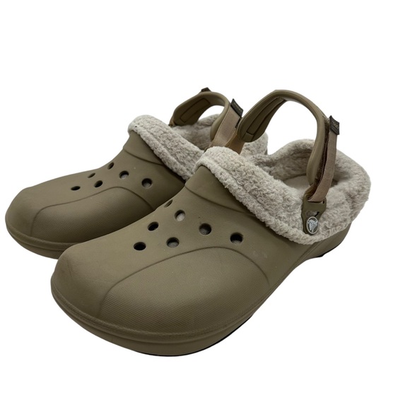 CROCS | Shoes | Crocs Mammoth Evo Mens 1 Fleece Lined Clogs Slip On ...